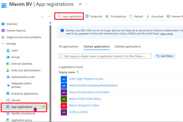 Onboarding | Federate Mavim Portal with Entra ID