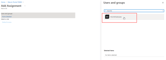 Onboarding | Federate Mavim Portal with Entra ID