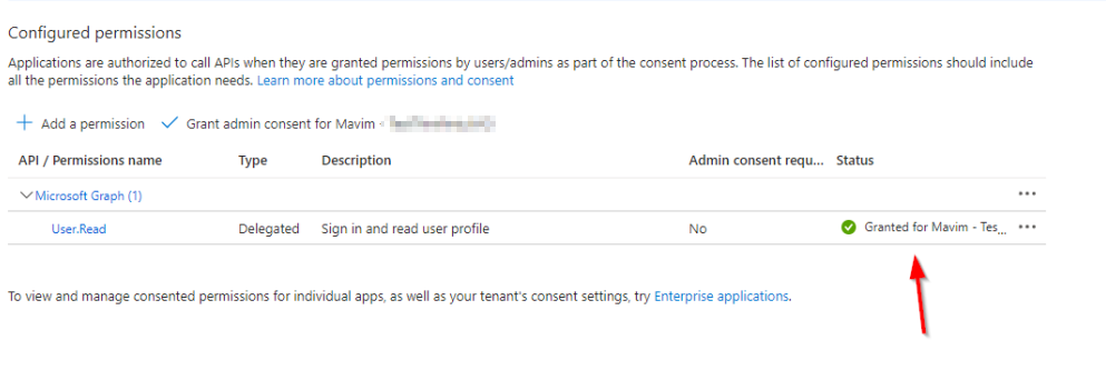 Onboarding | Federate Mavim Portal with Entra ID